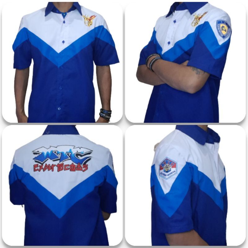 Kemeja lebah XTC Indonesia Label Pusat | Lazada Indonesia