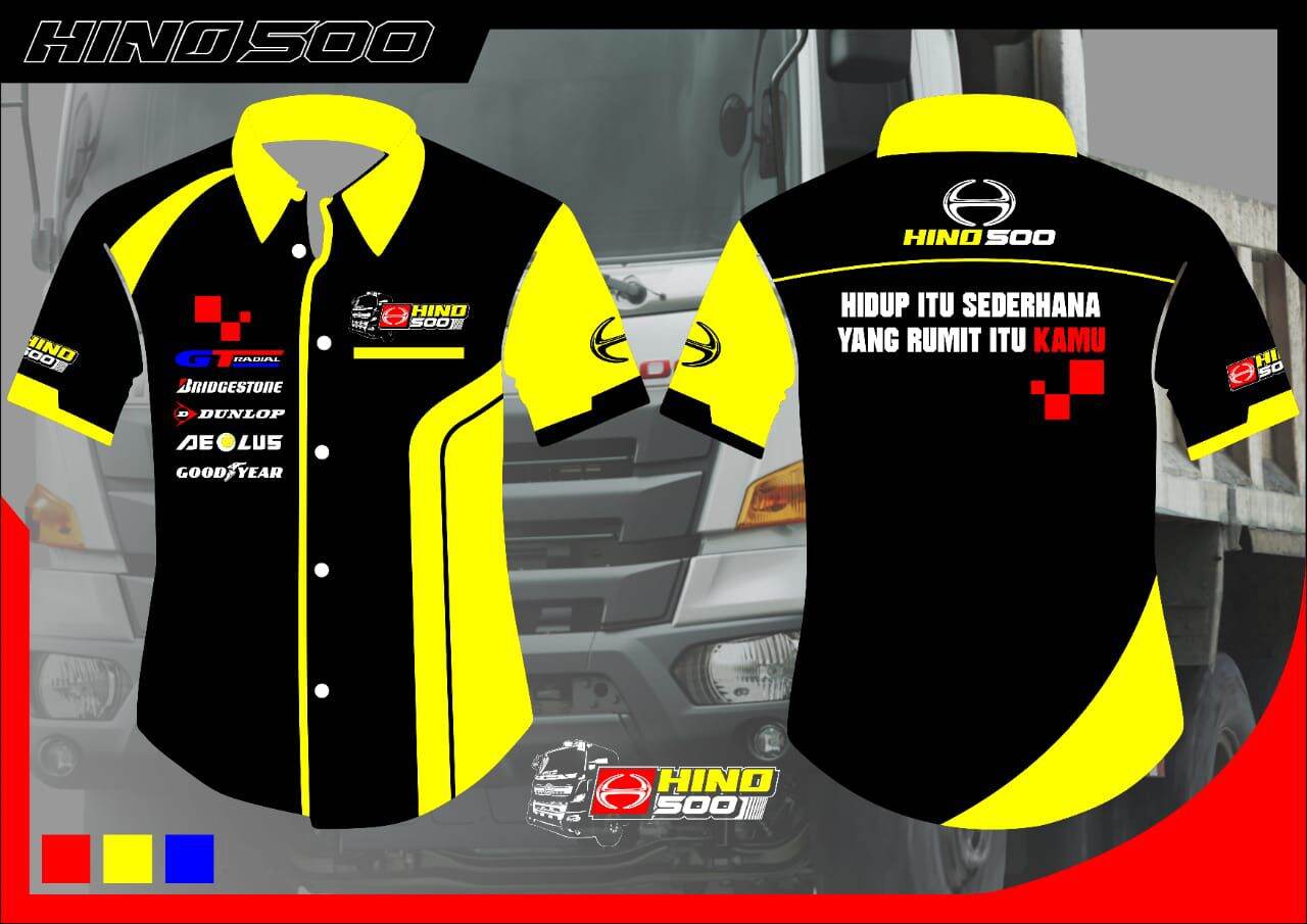 Santara Transport - KEMEJA HINO HIDUP SEDERHANA YANG RUMIT ITU KAMU HEM ...