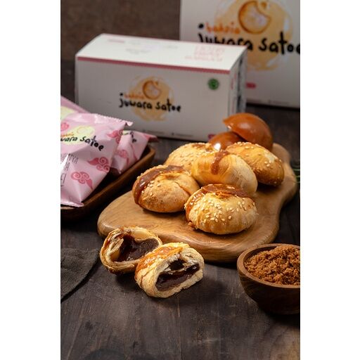 BAKPIA GULA TARIK by bakpia juwara satoe, oleh oleh jogja | Lazada ...