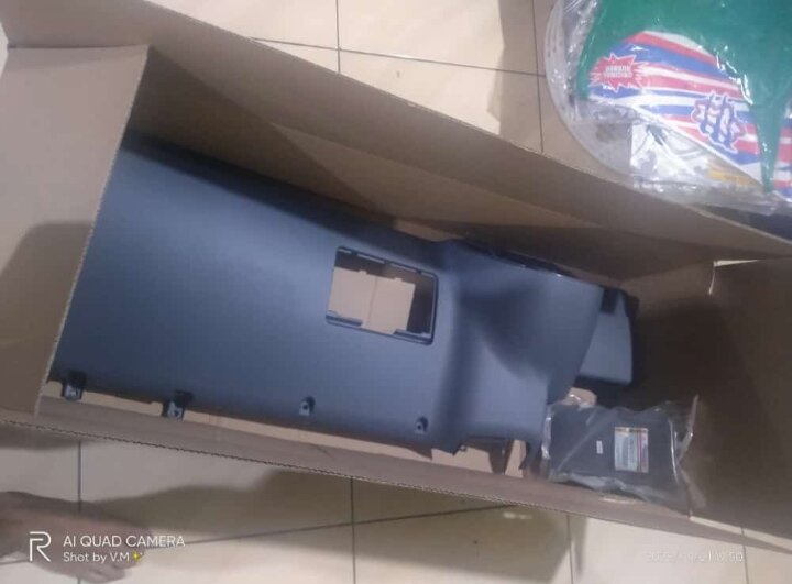 TUTUP DASHBOARD BAWAH CANTER ORIGINAL MITSUBISHI | Lazada Indonesia