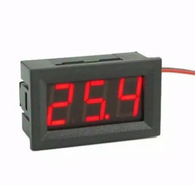 voltmeter digital DC volt meter alat ukur tegangan arus dc digitals ...