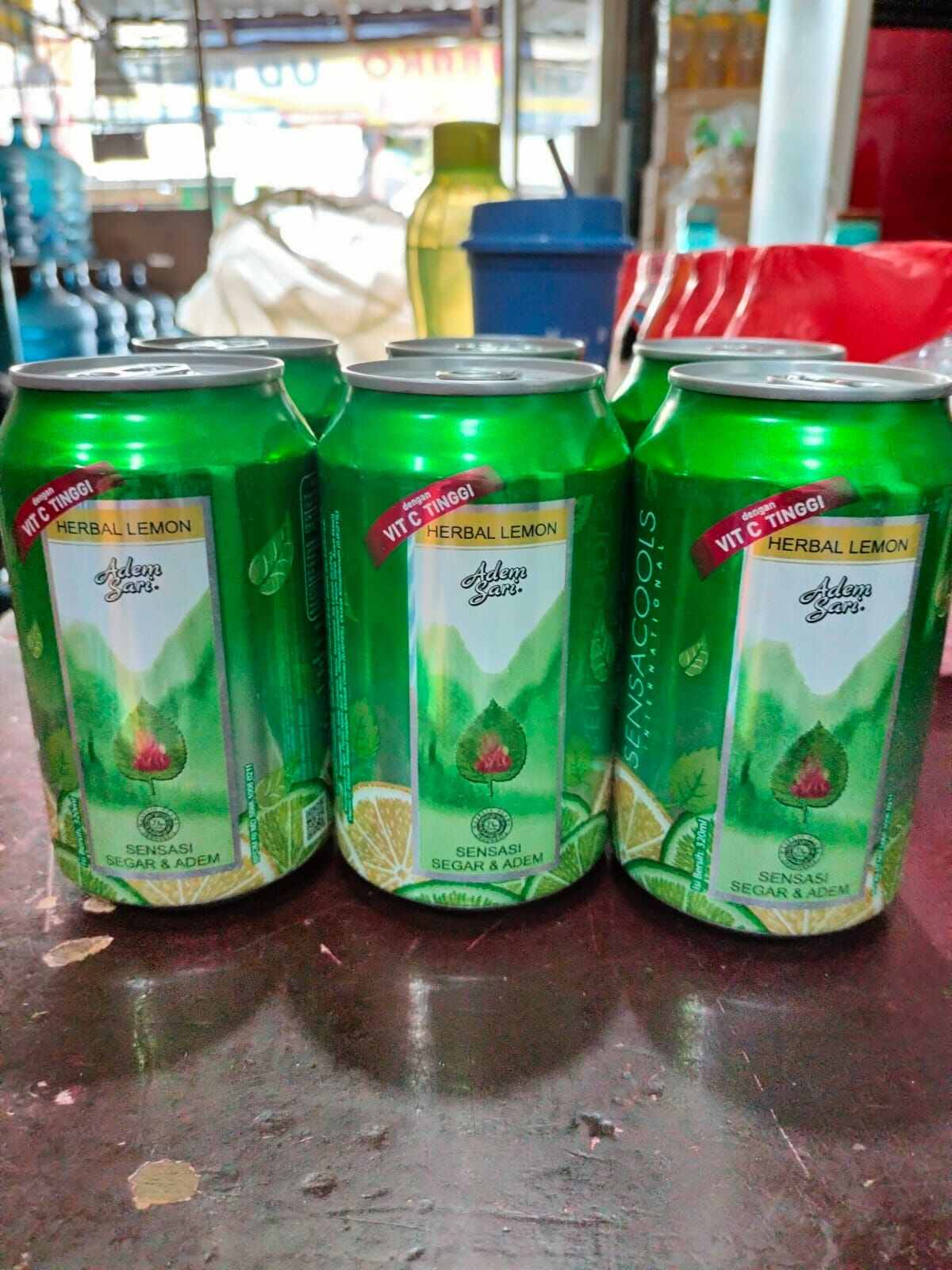 Adem sari kaleng 6 kaleng | Lazada Indonesia