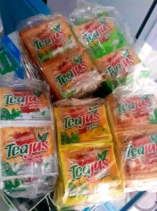 1 Pak Isi 6 Renteng Tea Jus Varian Rasa / Tea Jus Minuman Serbuk / Tea ...