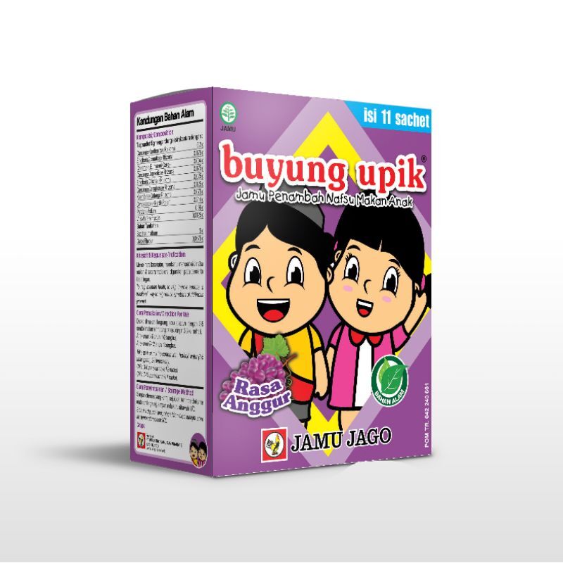 buyung upik rasa anggur isi 11 shaset | Lazada Indonesia