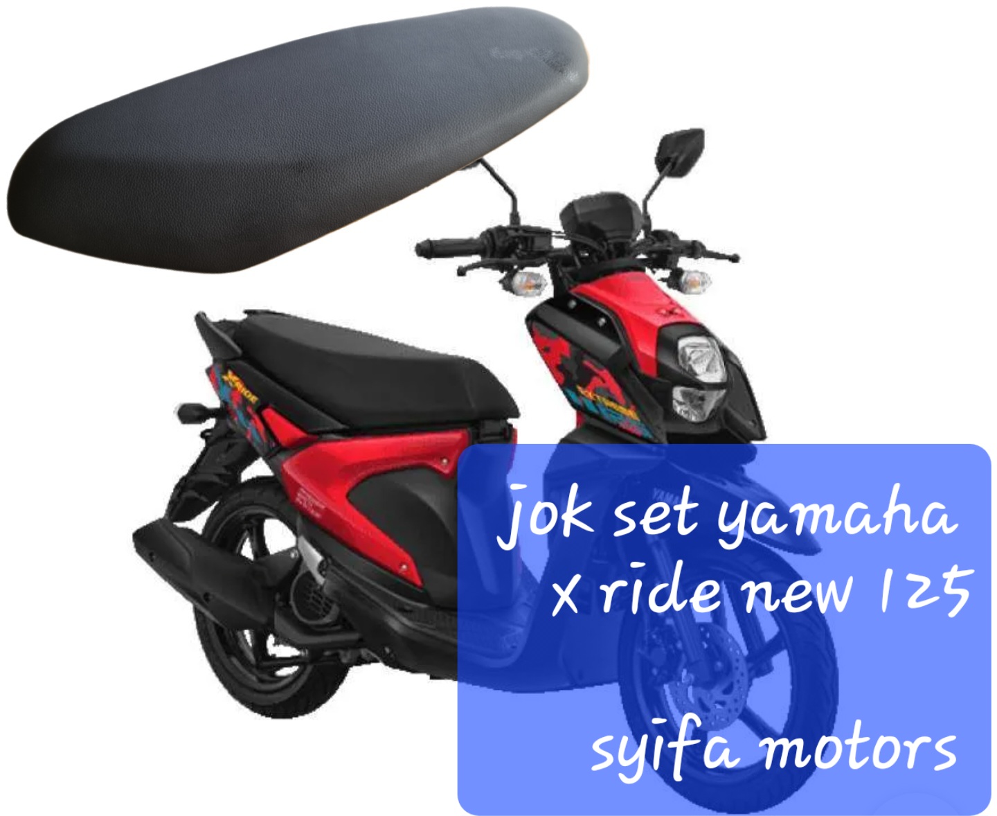 jok set yamaha x ride new 125 | Lazada Indonesia