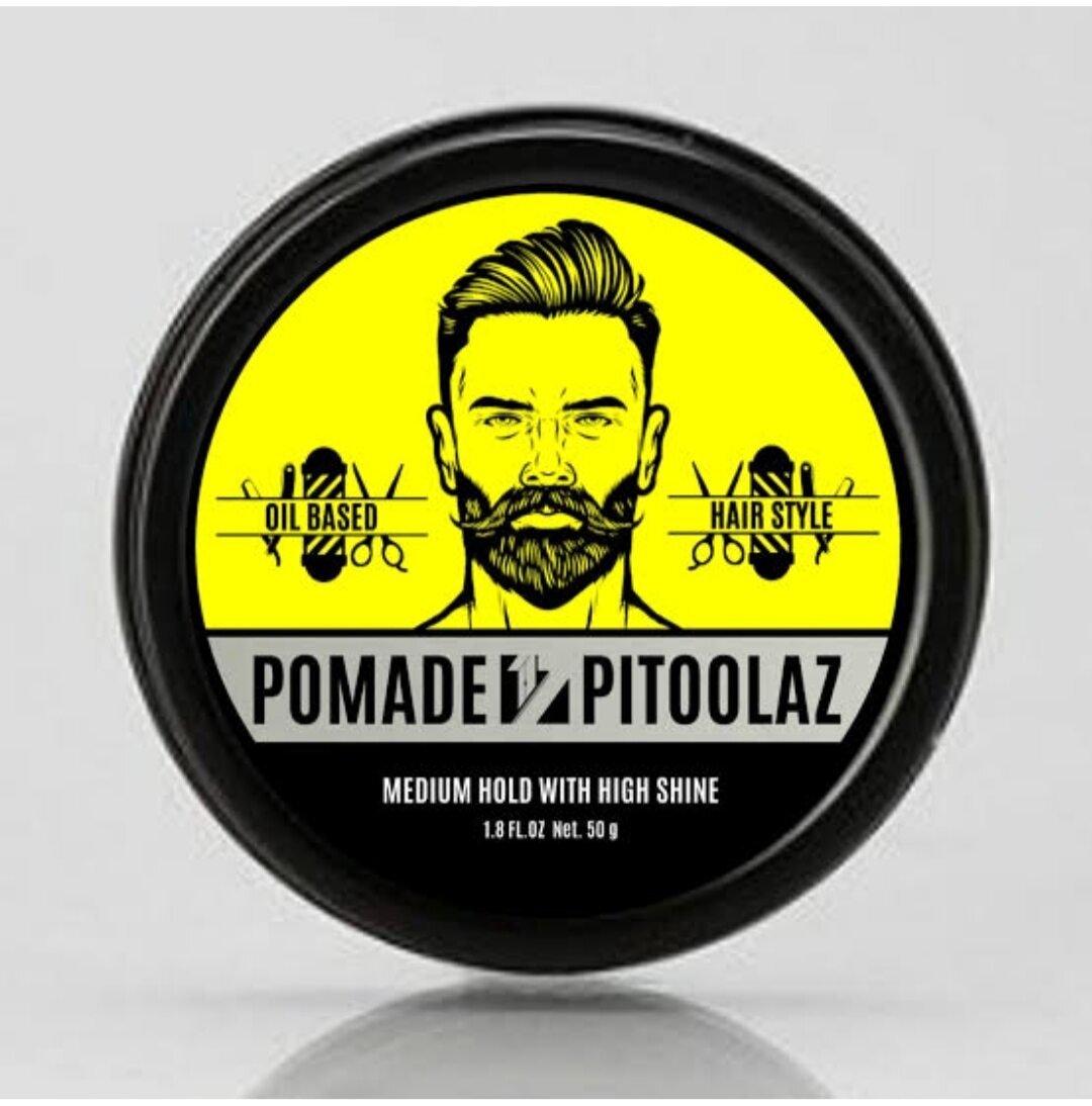 POMADE PITOOLAZ MINYAK RAMBUT COWOK WANGI TAHAN LAMA/MINYAK RAMBUT PRIA ...