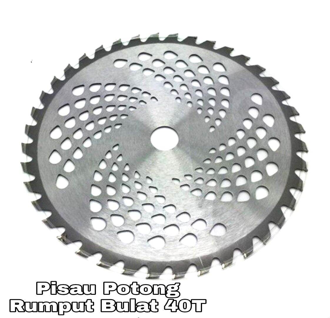 Pisau Potong Rumput Model Bulat 40 Mata Intan Tajam | Lazada Indonesia