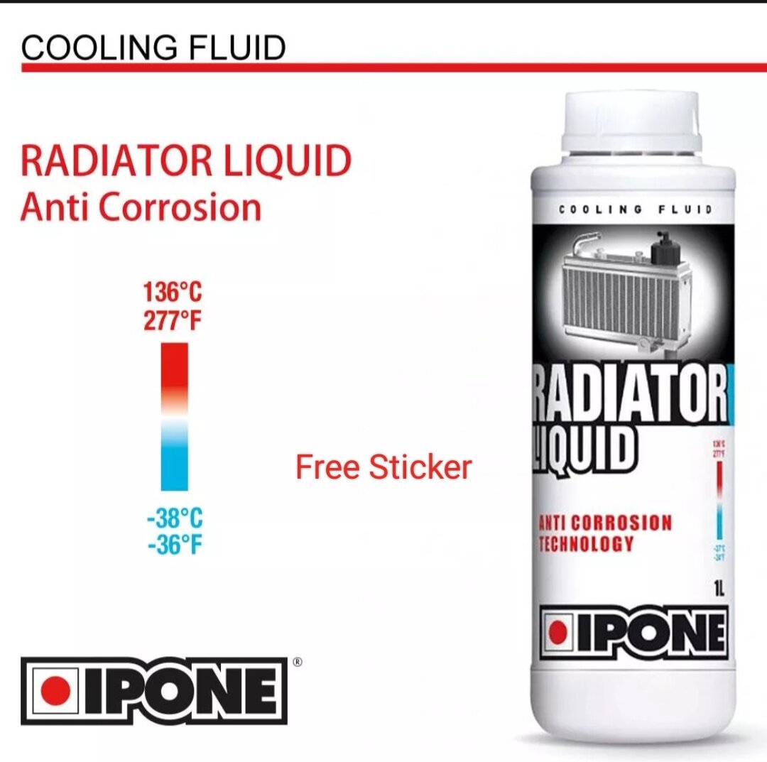 Air Radiator Ipone Liquid Coolant | Lazada Indonesia