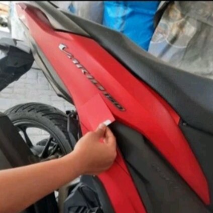 CAT MERAH DOFF VARIO CAT CANDY DOP PU 200 mili | Lazada Indonesia