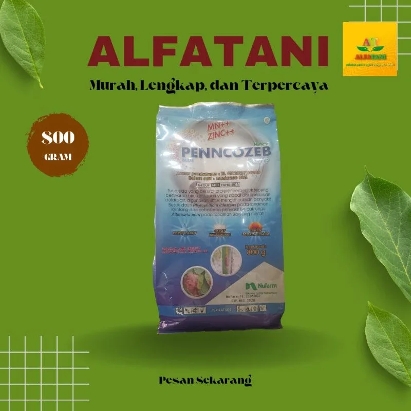 Fungisida Penncozeb blue 80WP 800gram | Lazada Indonesia