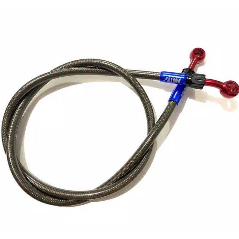 Selang Rem warna Kabel Rem Swits Thailand Kepala fiiting Banjo bisa di ...