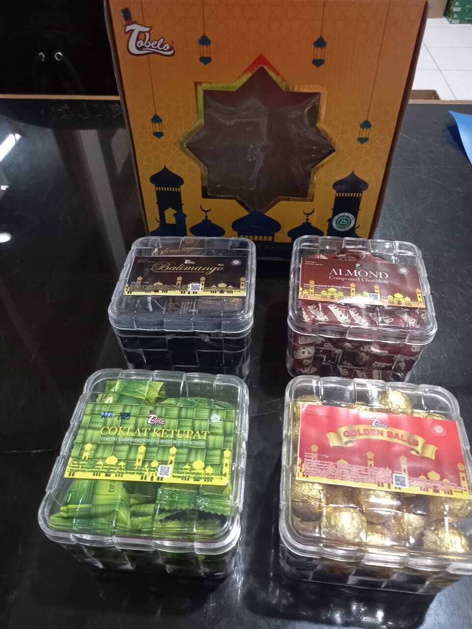 Tobelo Assorted Kotak Lazada Indonesia