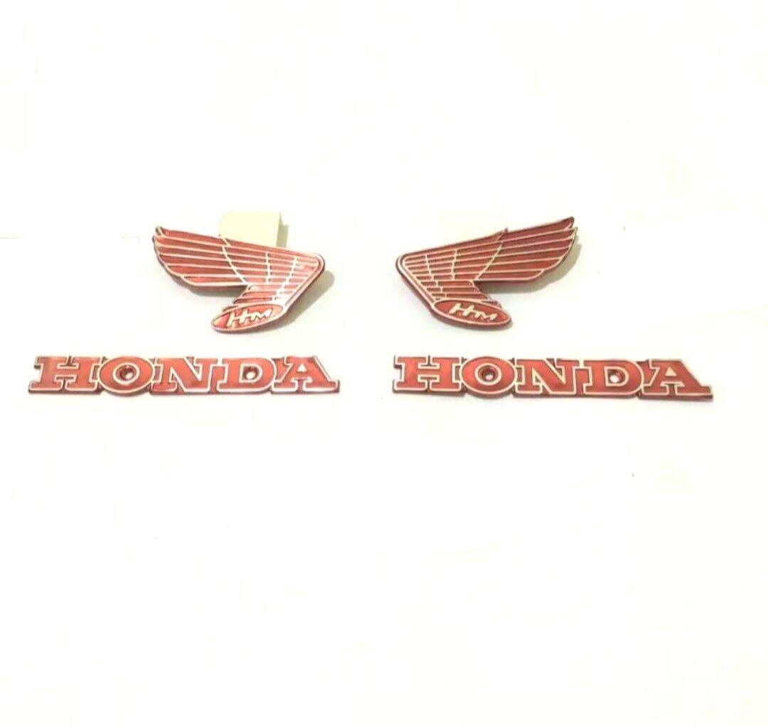 Emblem Tangki Honda CB Merah Emblem Tangki CB Merah | Lazada Indonesia