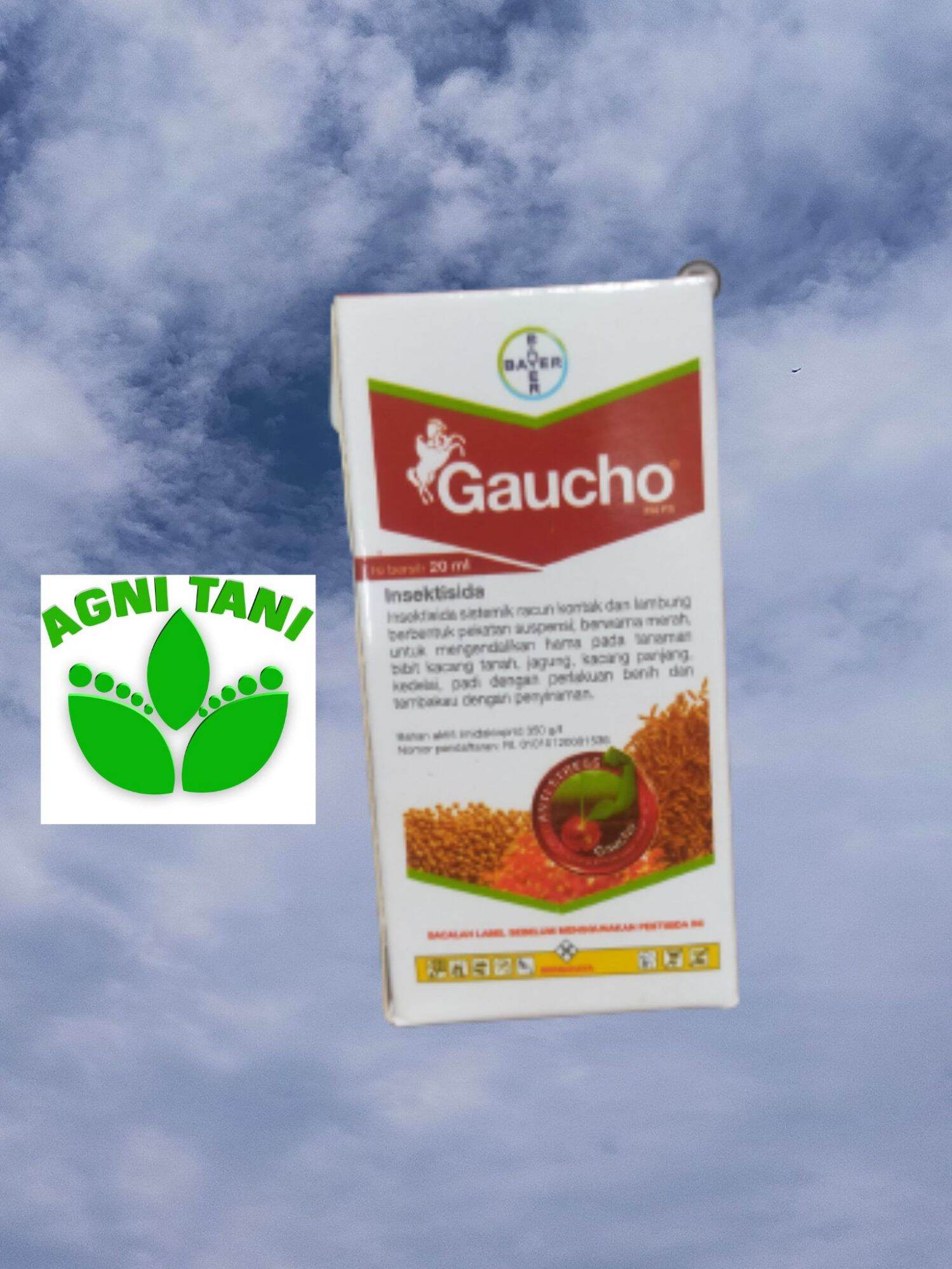 Gaucho insektisida perlakuan benih 20 ml | Lazada Indonesia