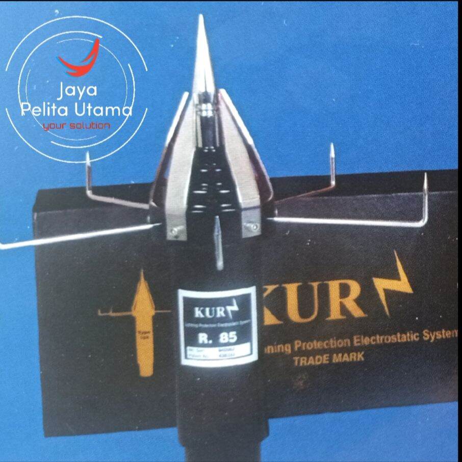 Penangkal petir KURN R85 lightning protection | Lazada Indonesia