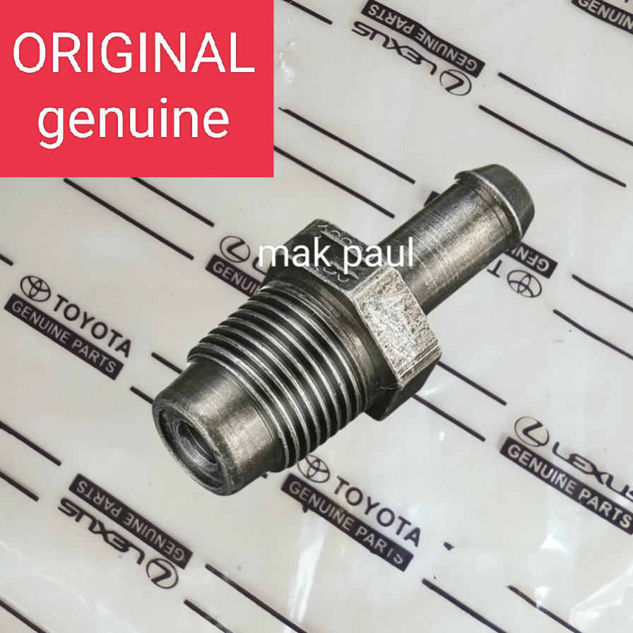 PCV valve YARIS VIOS G LIMO gen1 2 3 ist 2003-2018 ORIGINAL 1NZ FEE ...