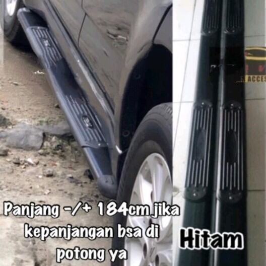 FOOT STEP MOBIL RUSH TERIOS NEW MODEL HARMONI FOOTSTEP INJAKAN KAKI ...