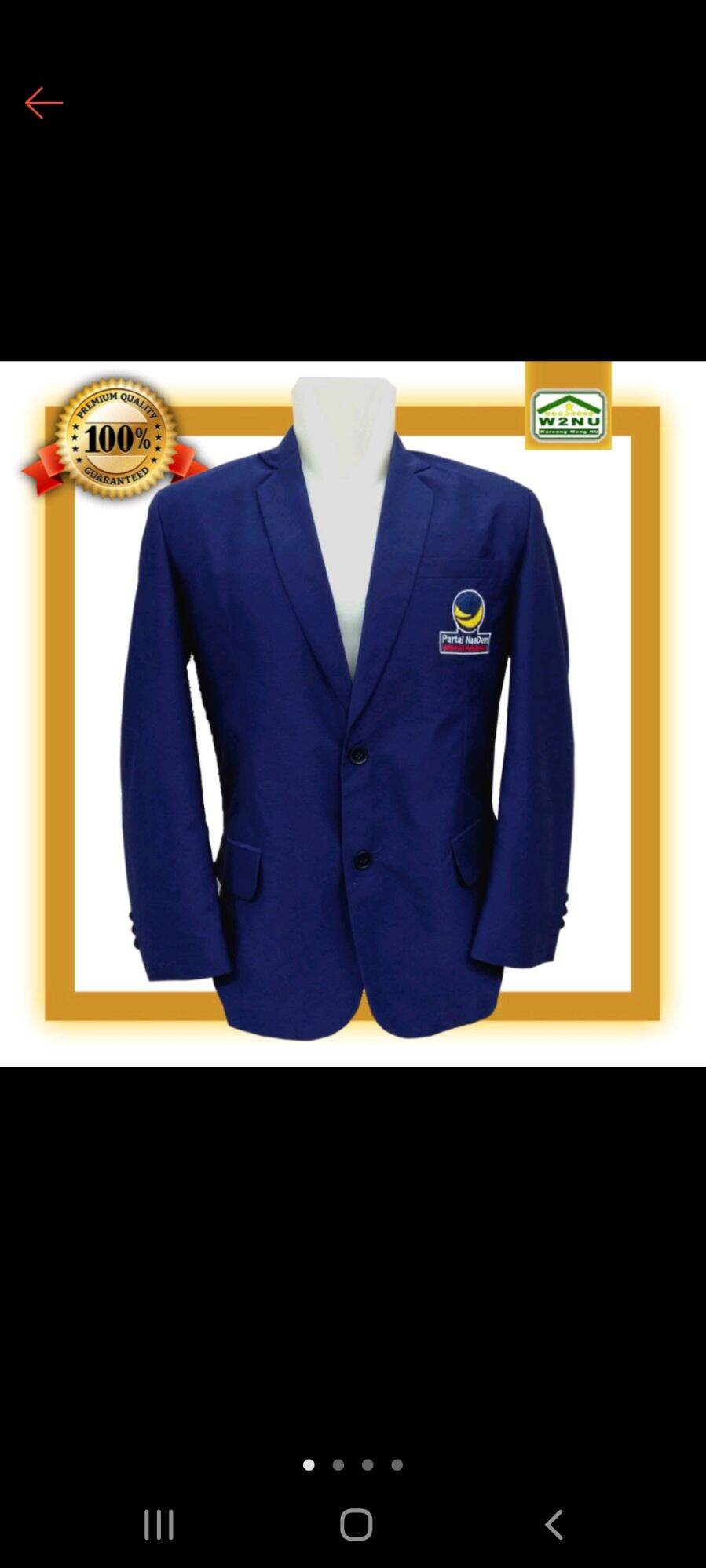 jas partai nasdem | Lazada Indonesia