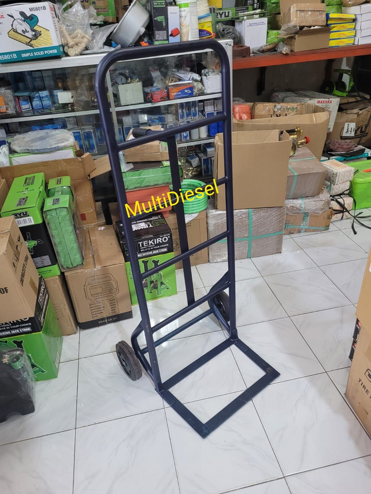 Troli Dorong Serbaguna Kapasitas 300Kg Trolley Angkut Barang | Lazada ...