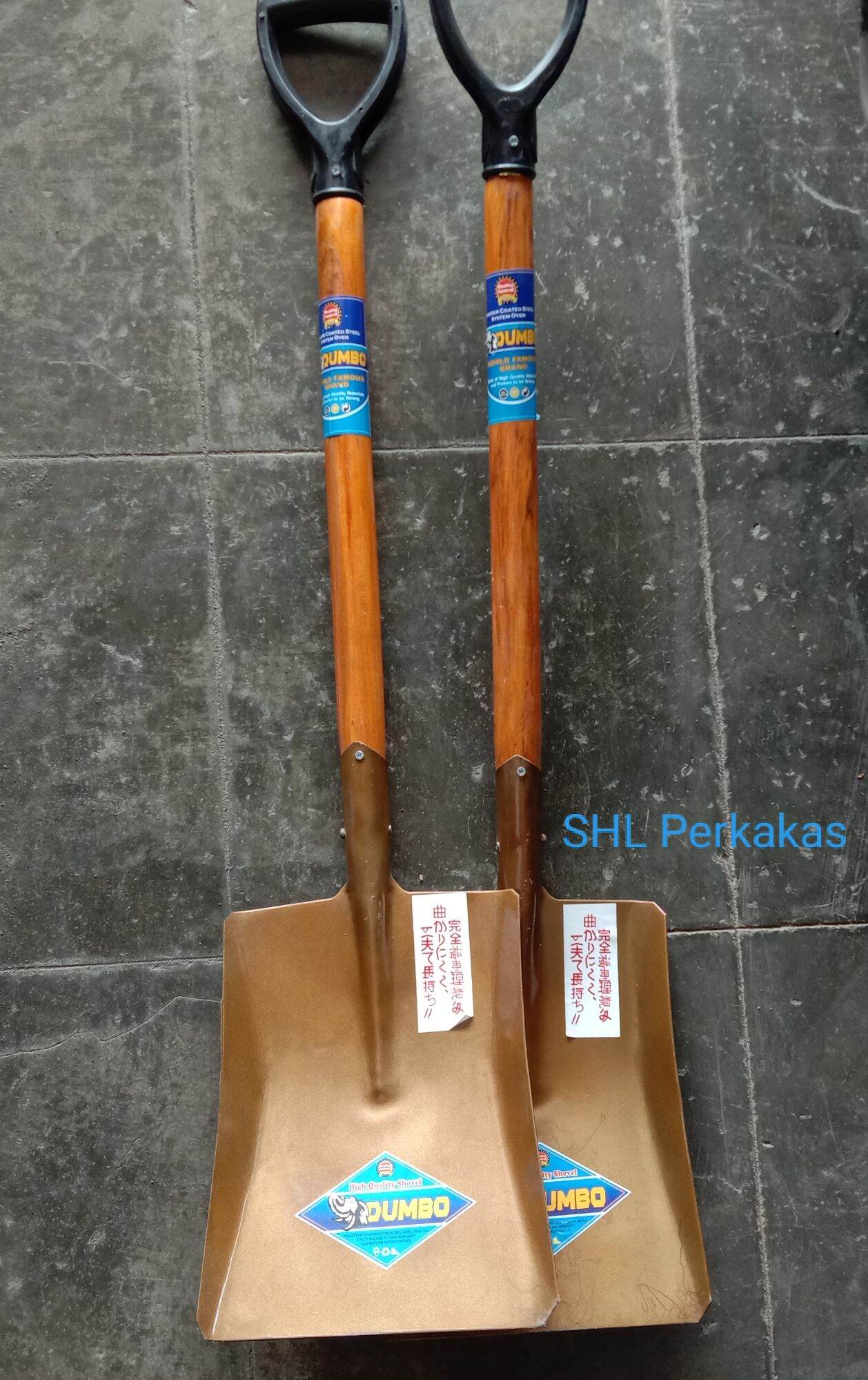 SEKOP PASIR - SEKOP BESI GAGANG KAYU - ALAT PERTUKANGAN | Lazada Indonesia