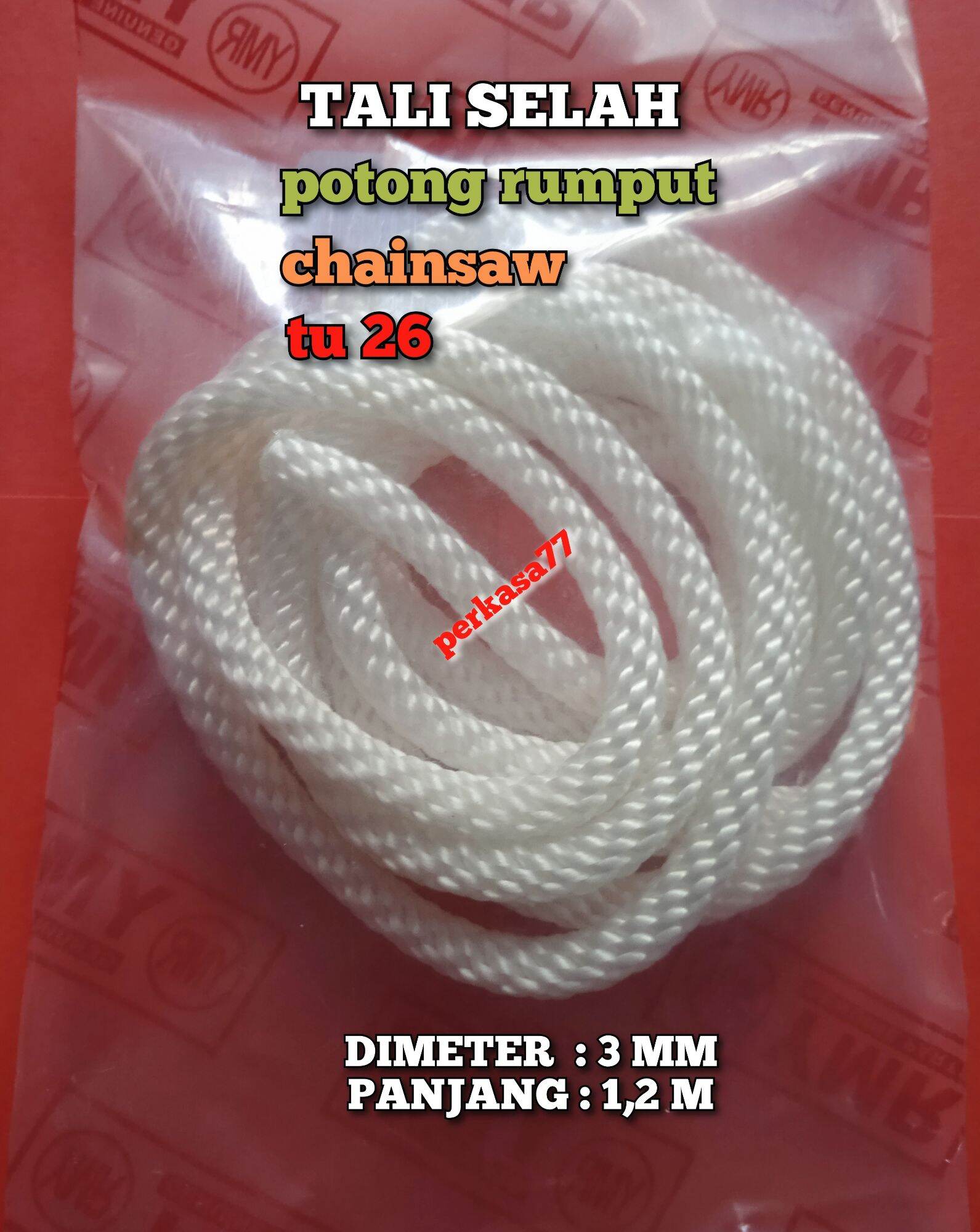 tali selah rewind spring mesin potong rumput gergaji mesin chainsaw ...