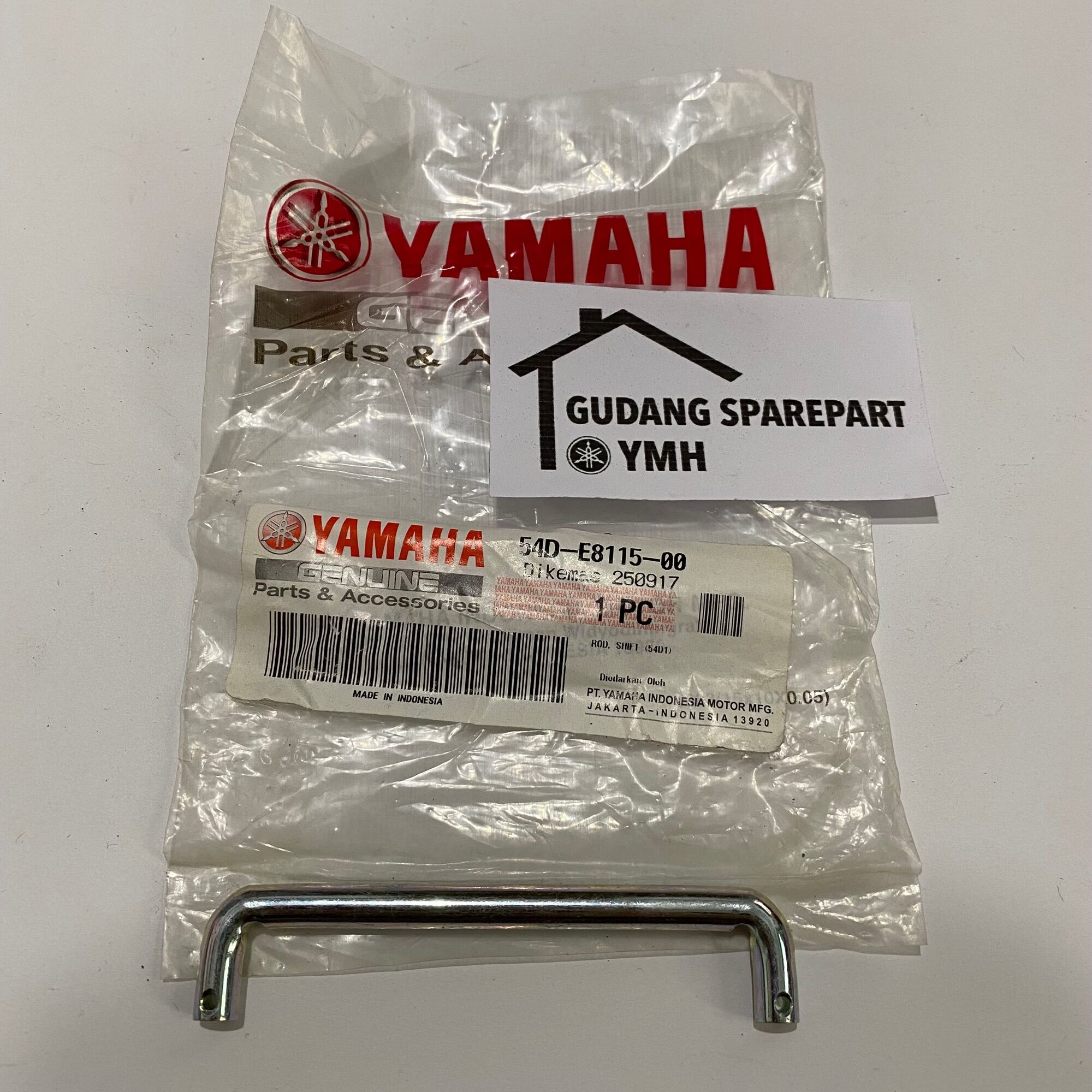 Besi Rod shift U Sambungan Pedal Perseneling Scorpio Z 54D-E8115-00 ...