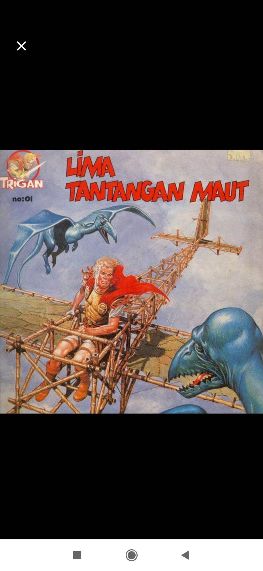 Komik Digital Trigan dan The Empire of Trigan 1965-1969 & 1970-1974 | Lazada Indonesia