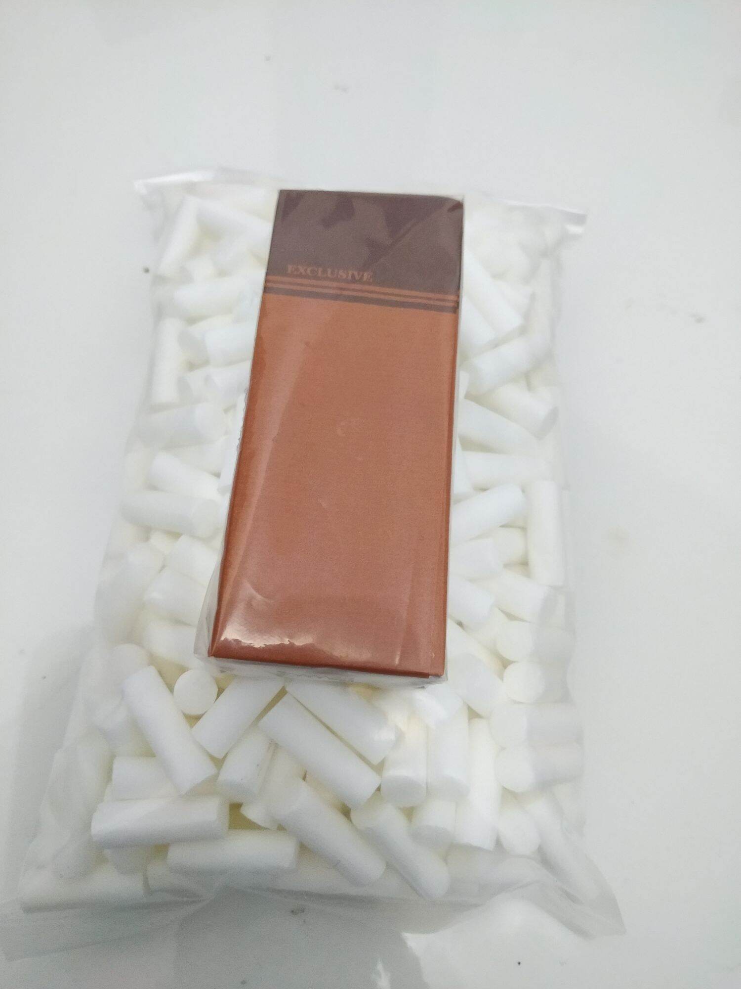 Kertas Exclusive 500 lembar dan Busa Filter Reguler 50 gram | Lazada ...