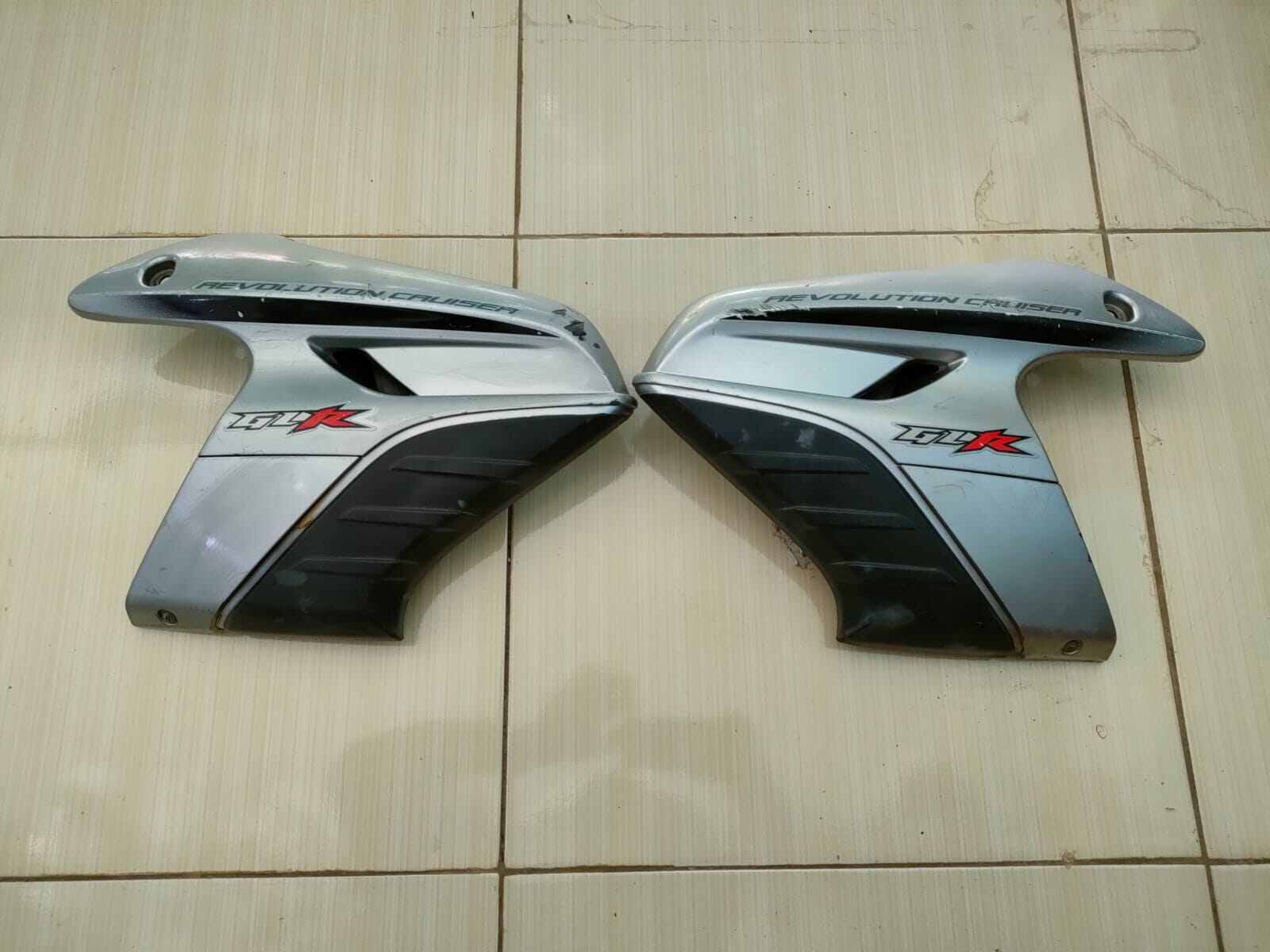 sayap tangki cover tangki kupingan tangki Tiger Revo original | Lazada ...