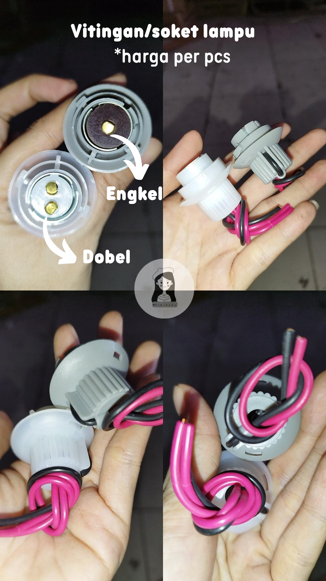 soket lampu depan soket lampu riting soket lampu sen vitingan lampu ...