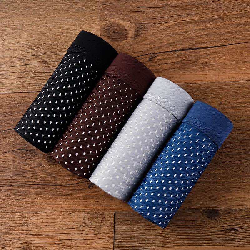 Celana Dalam Pria Boxer Sutra Jaring Boxer Olahraga Men Underwear ...