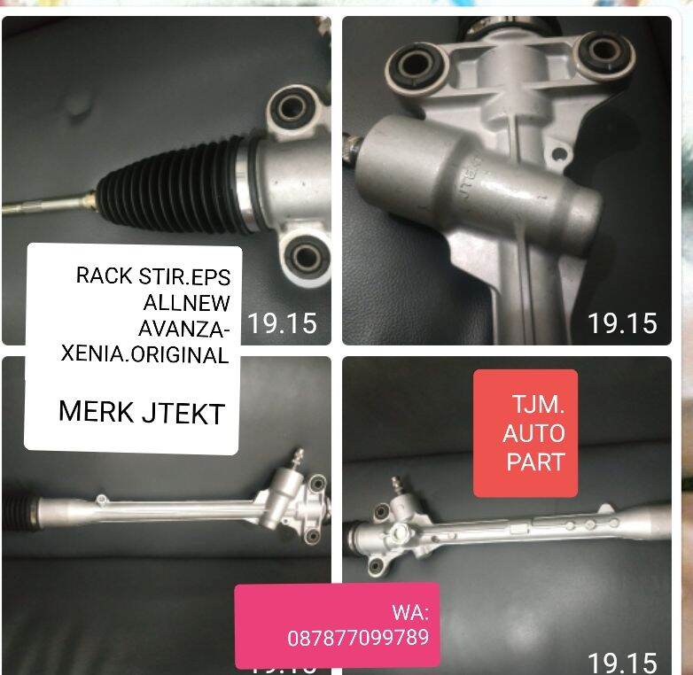 Rack Steer Atau Rack Stir Toyota Grand New AVANZA. .2012- 2013- 2014 ...