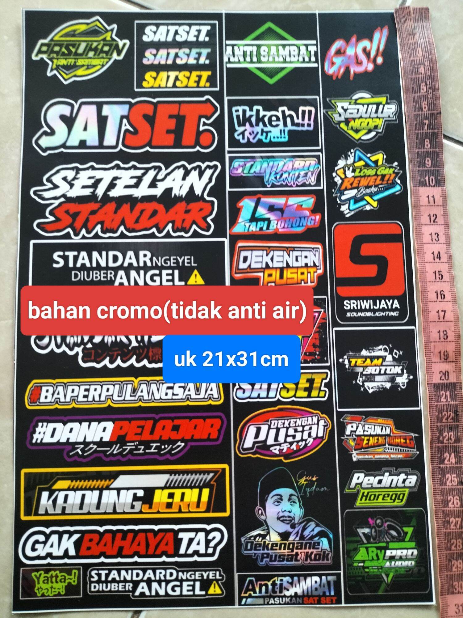 STIKER KATA KATA | STIKER KATA KATA VIRAL | STIKER PACK | STIKER 1 ...