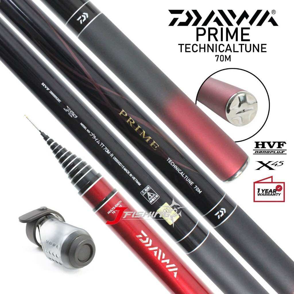 Tegek Pole DAIWA PRIME TECHNICALTUNE 70M.R 270-700CM | Lazada Indonesia