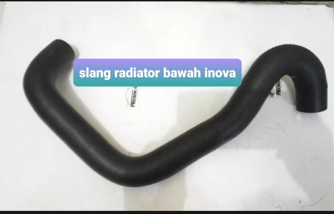selang radiator bawah mobil innova/slang air radiator bawah toyota ...