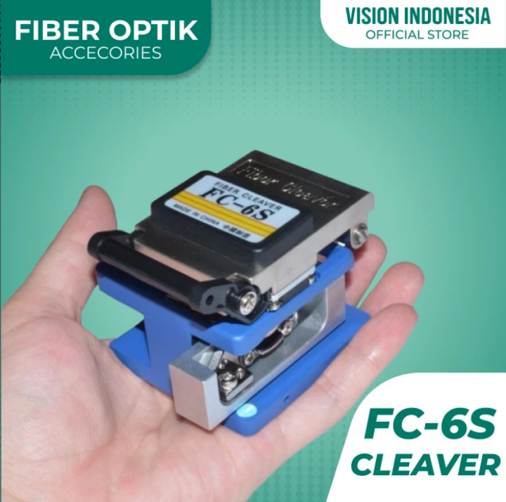 Fiber Cleaver Model SUMITOMO FC-6S FO / CLIVER FIBER OPTIC | Lazada Indonesia