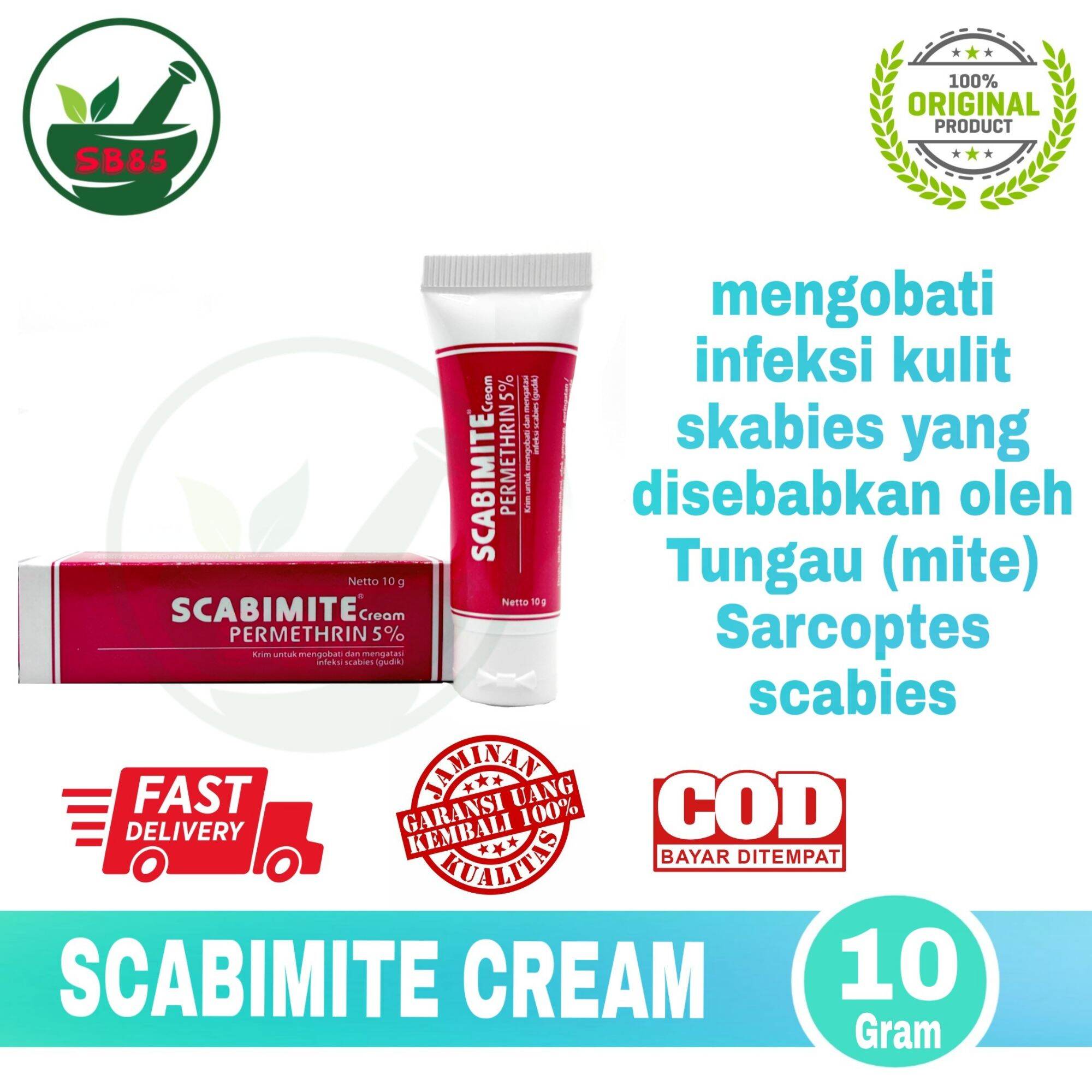 Scabimite Cream 10 Gram - Obat Scabies | Lazada Indonesia