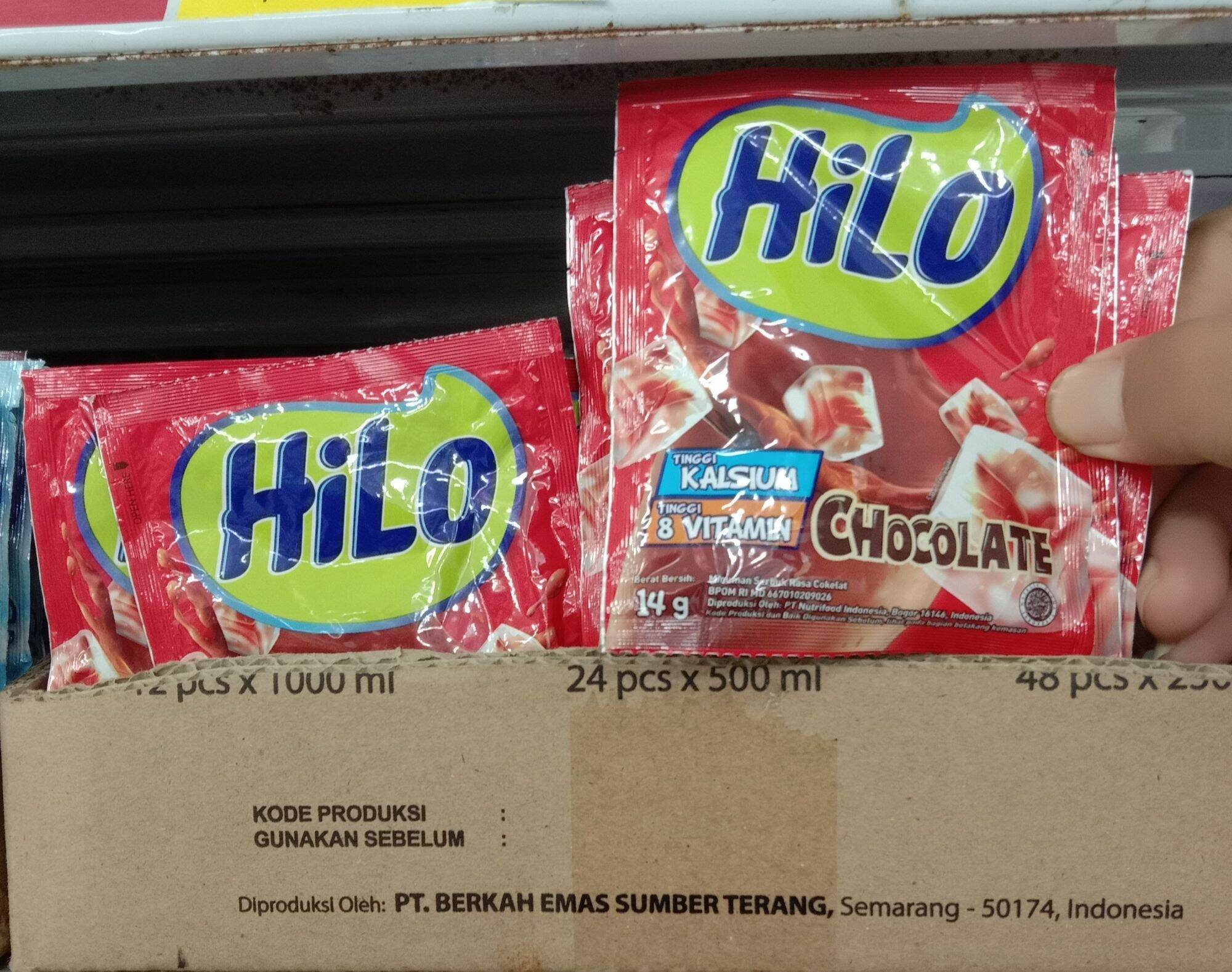 Hilo murah rasa coklat per sachet 14 gr | Lazada Indonesia