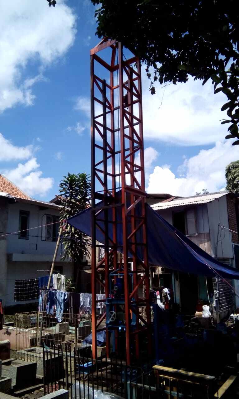 Mesin Bor Tanah Elektrik Dinamo Otomatis Menara Tower - Mesin Bor Tanah ...