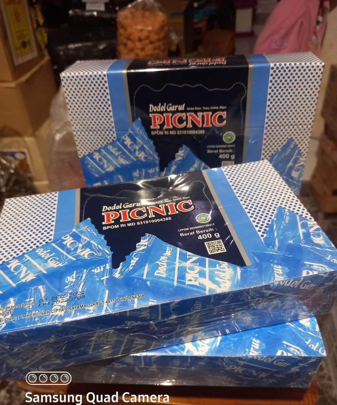 500 GRAM DODOL PICNIC GARUT BIRU | Lazada Indonesia 500 GRAM DODOL PICNIC GARUT BIRU | Lazada Indonesia