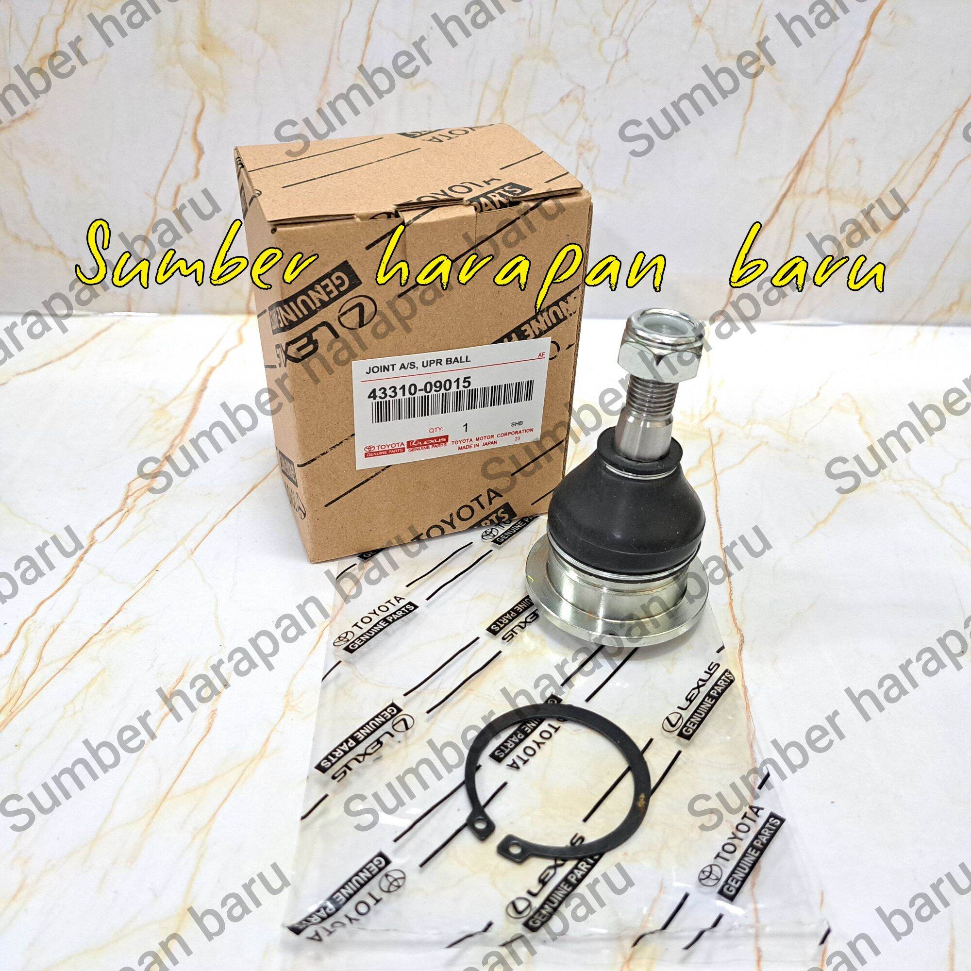 Ball Joint Sayap Atas Innova Reborn Fortuner VRZ Hilux Revo OEM ...