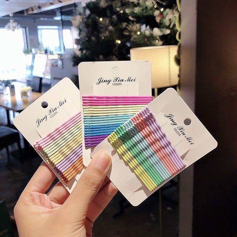 [20PCS] JEPITAN BOBBY PIN PREMIUM WARNA WARNI /JEPITAN RAMBUT LIDI ...