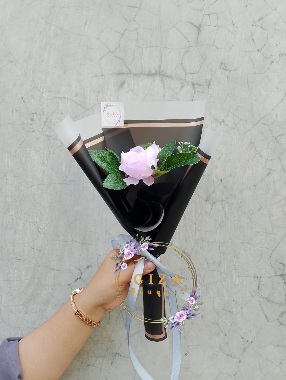 Buket bunga Peony 1 tangkai | Lazada Indonesia