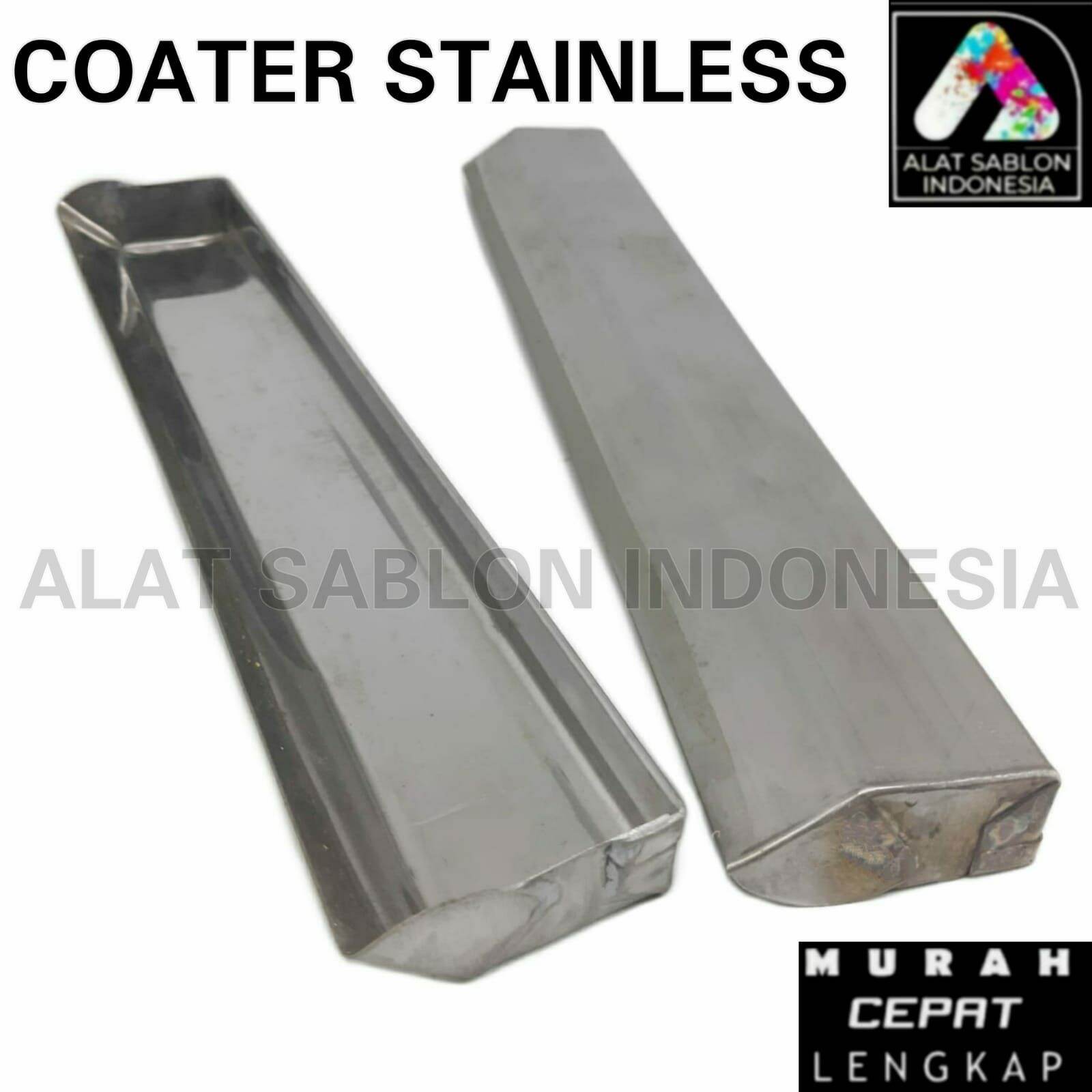 COATER STAINLESS 38CM ALAT SABLON | Lazada Indonesia