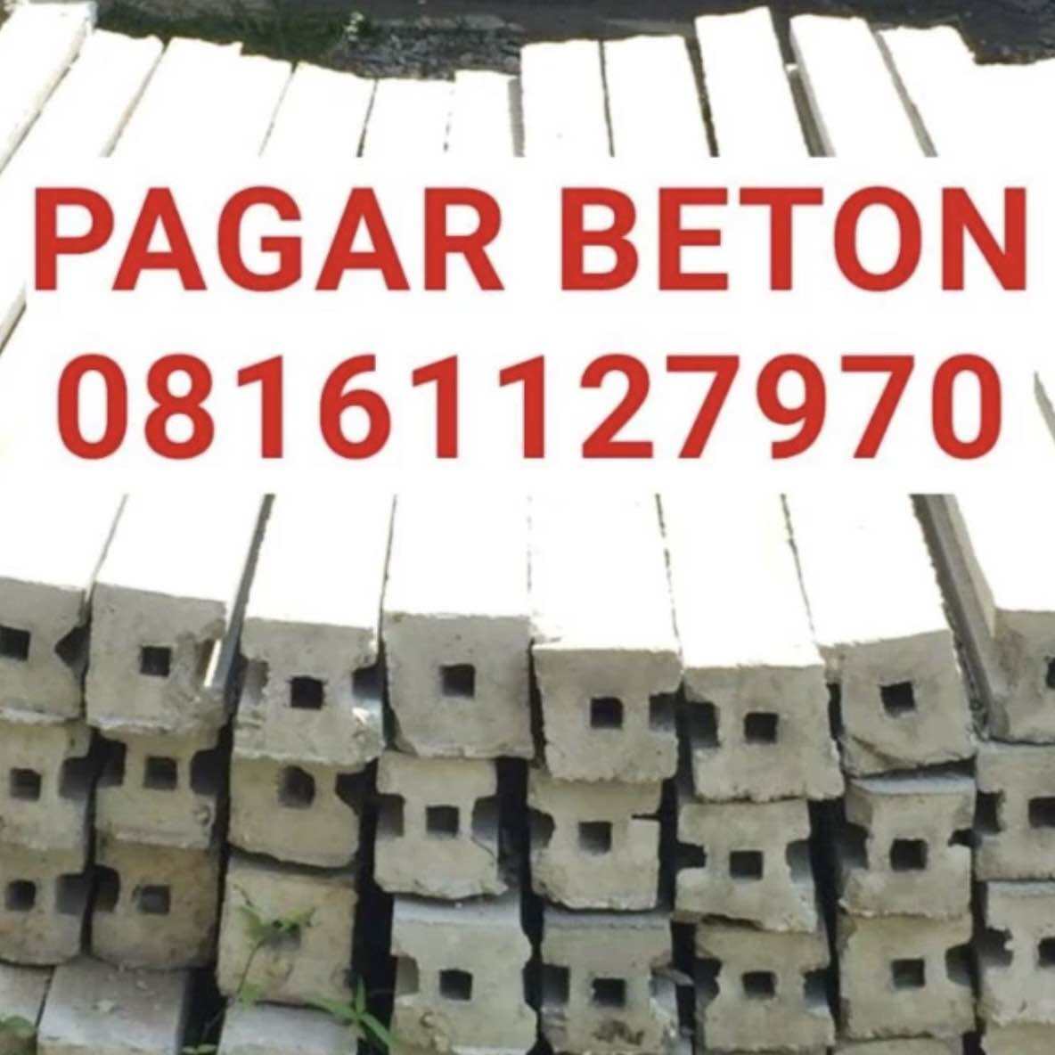 Pagar Beton / Pagar Panel Beton / Pagar Beton Precast / Arcon | Lazada ...
