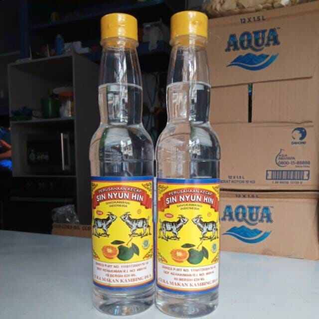 cuka makan cap kambing dua sin nyun hin asli Singkawang 620 ml | Lazada ...