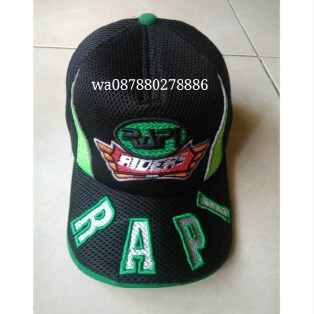 topi Logo RAPI riders | Lazada Indonesia