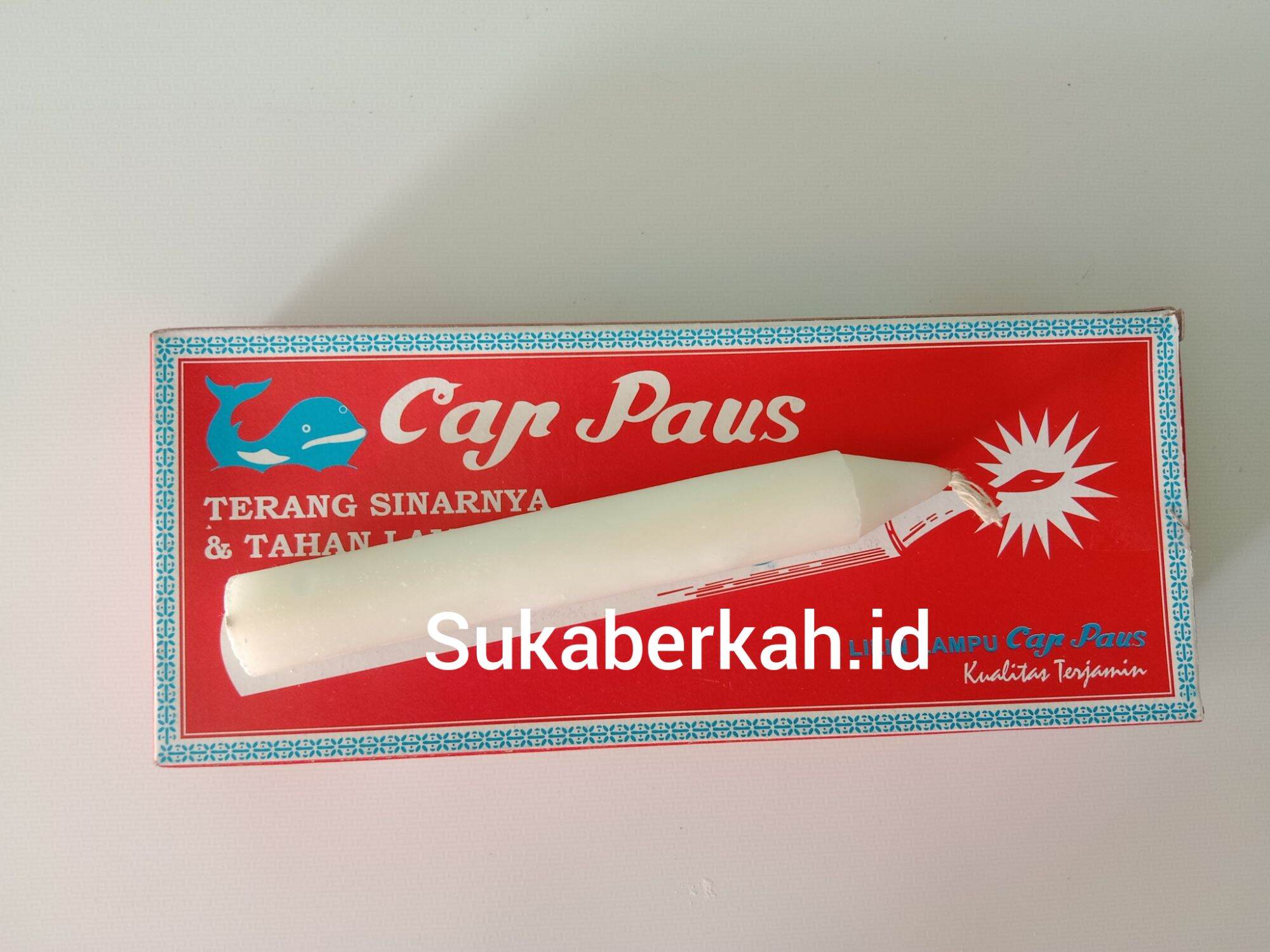 Lilin Jumbo Cap Paus | Lazada Indonesia
