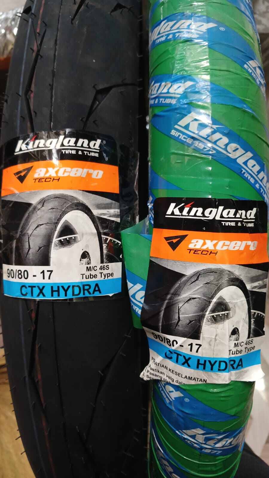 ban luar Kingland CTX Hydra 90/80-17 Tubetype | Lazada Indonesia
