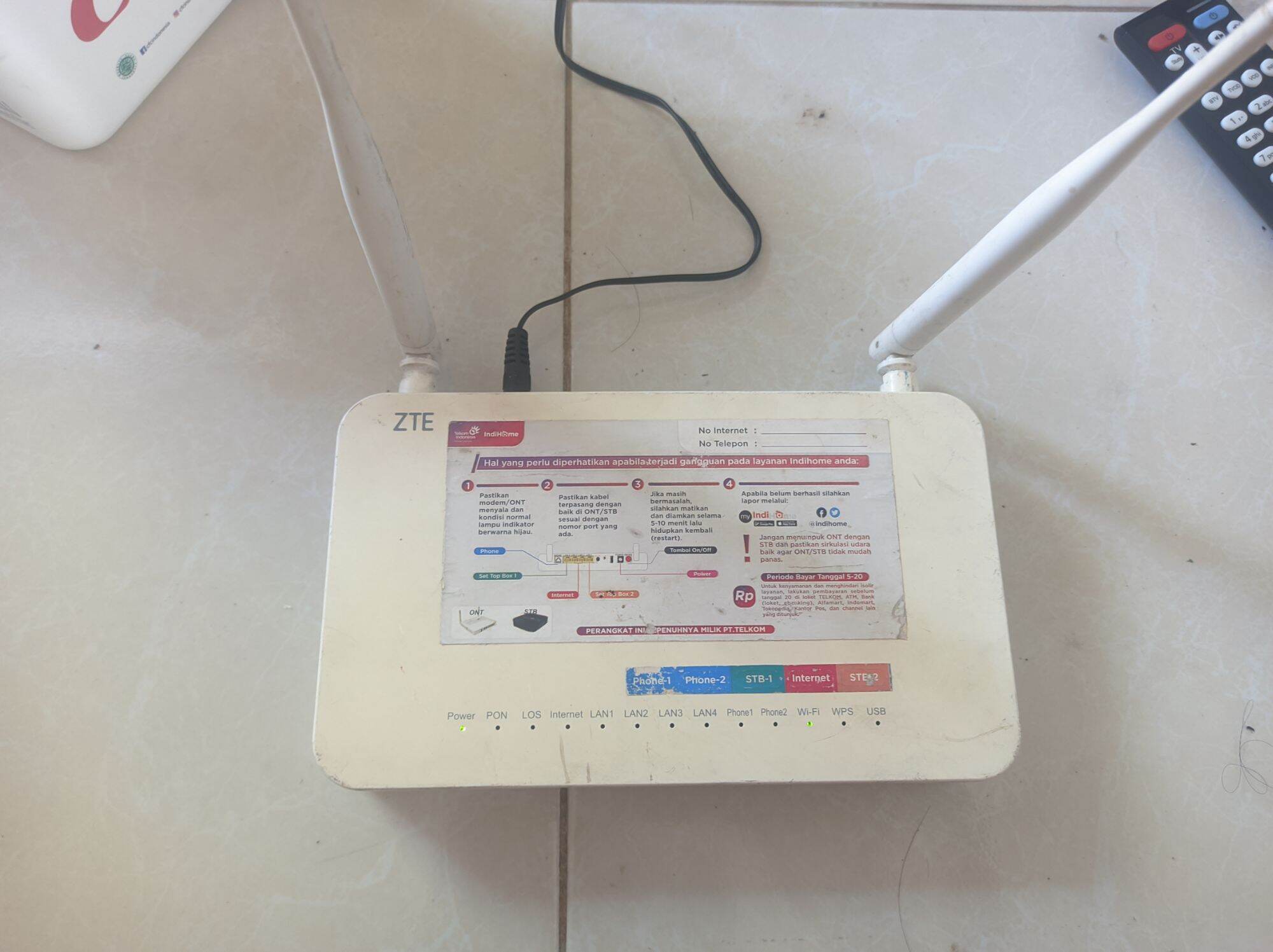 Router ZTE F609 V3 | Lazada Indonesia